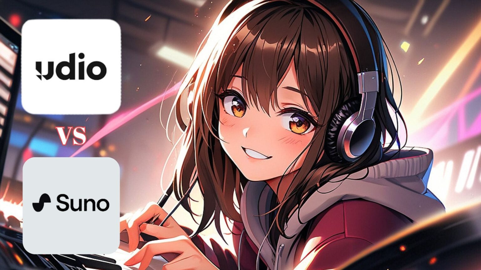 AI音楽生成の新時代：UdioとSunoの徹底比較 | バーチャル執事 Webバトラー